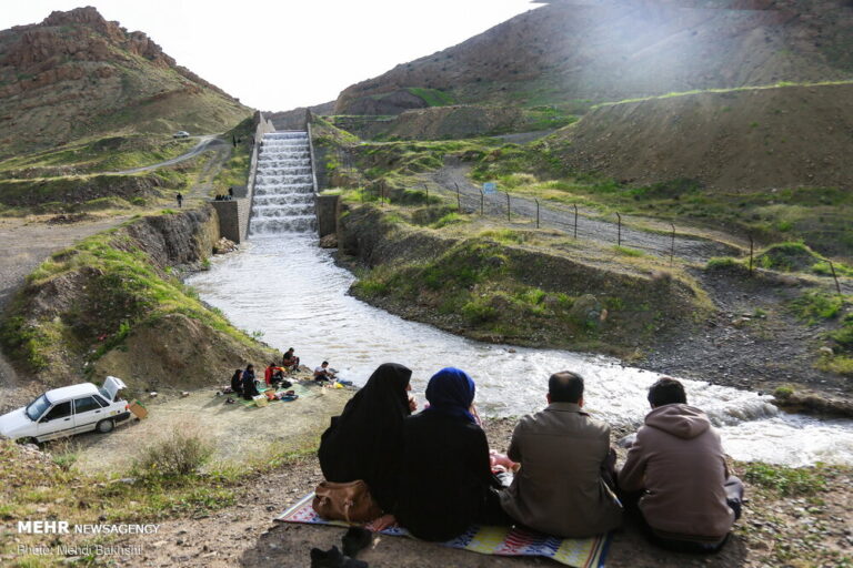 In Pictures: Kebar Dam Full To Capacity - Iran Front Page