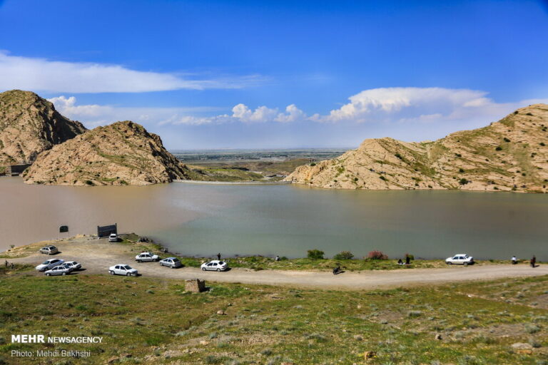 In Pictures: Kebar Dam Full To Capacity - Iran Front Page
