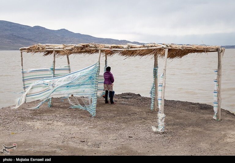 Iran’s Beauties In Photos: Urmia Lake In Spring - Iran Front Page