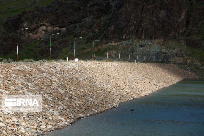 Iran's Beauties In Photos: Vahdat Dam Of Kurdistan - Iran Front Page