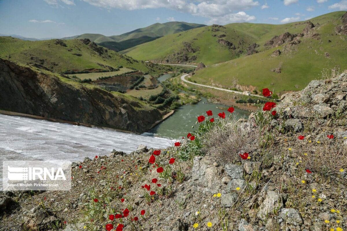 Iran's Beauties In Photos: Vahdat Dam Of Kurdistan - Iran Front Page