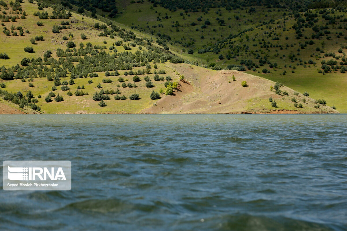 Iran's Beauties In Photos: Vahdat Dam Of Kurdistan - Iran Front Page