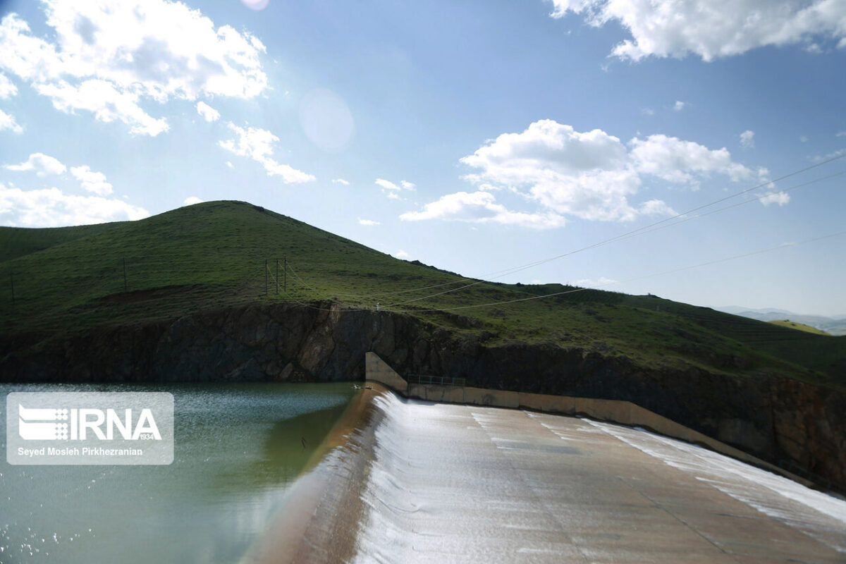 Iran's Beauties In Photos: Vahdat Dam Of Kurdistan - Iran Front Page