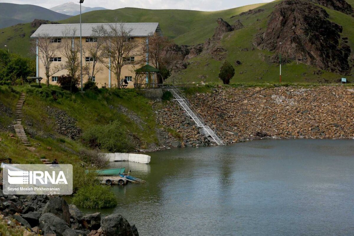 Iran's Beauties In Photos: Vahdat Dam Of Kurdistan - Iran Front Page