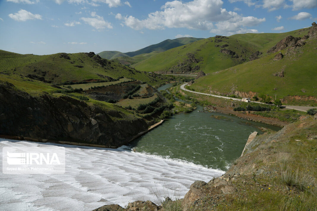 Iran's Beauties In Photos: Vahdat Dam Of Kurdistan - Iran Front Page