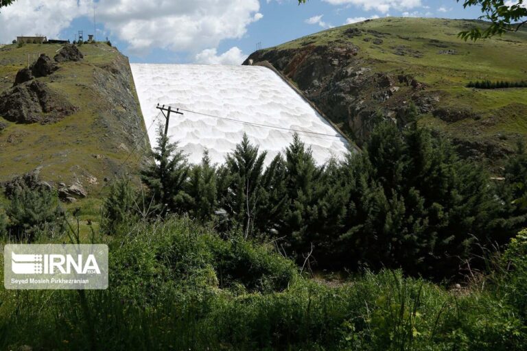 Iran's Beauties In Photos: Vahdat Dam Of Kurdistan - Iran Front Page