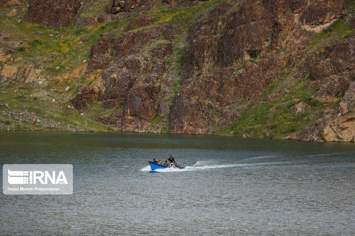 Iran's Beauties In Photos: Vahdat Dam Of Kurdistan - Iran Front Page