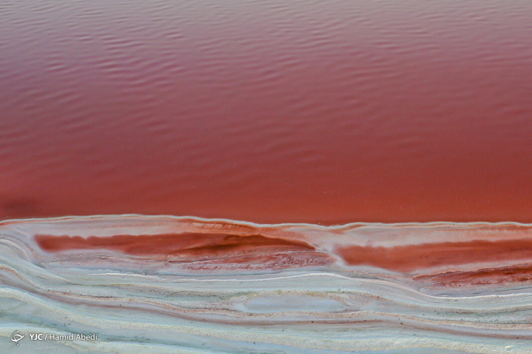 Iran in Photos: Water in Howz Soltan Lake Turns Red | Iran Front Page