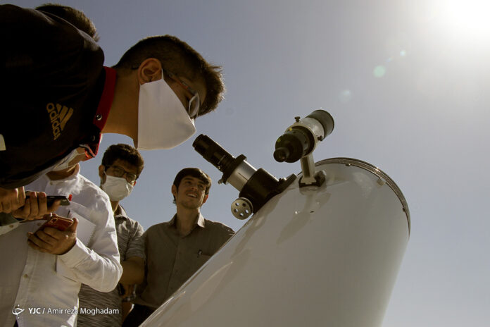 Last Solar Eclipse Of Century In Iranian Calendar - Iran Front Page