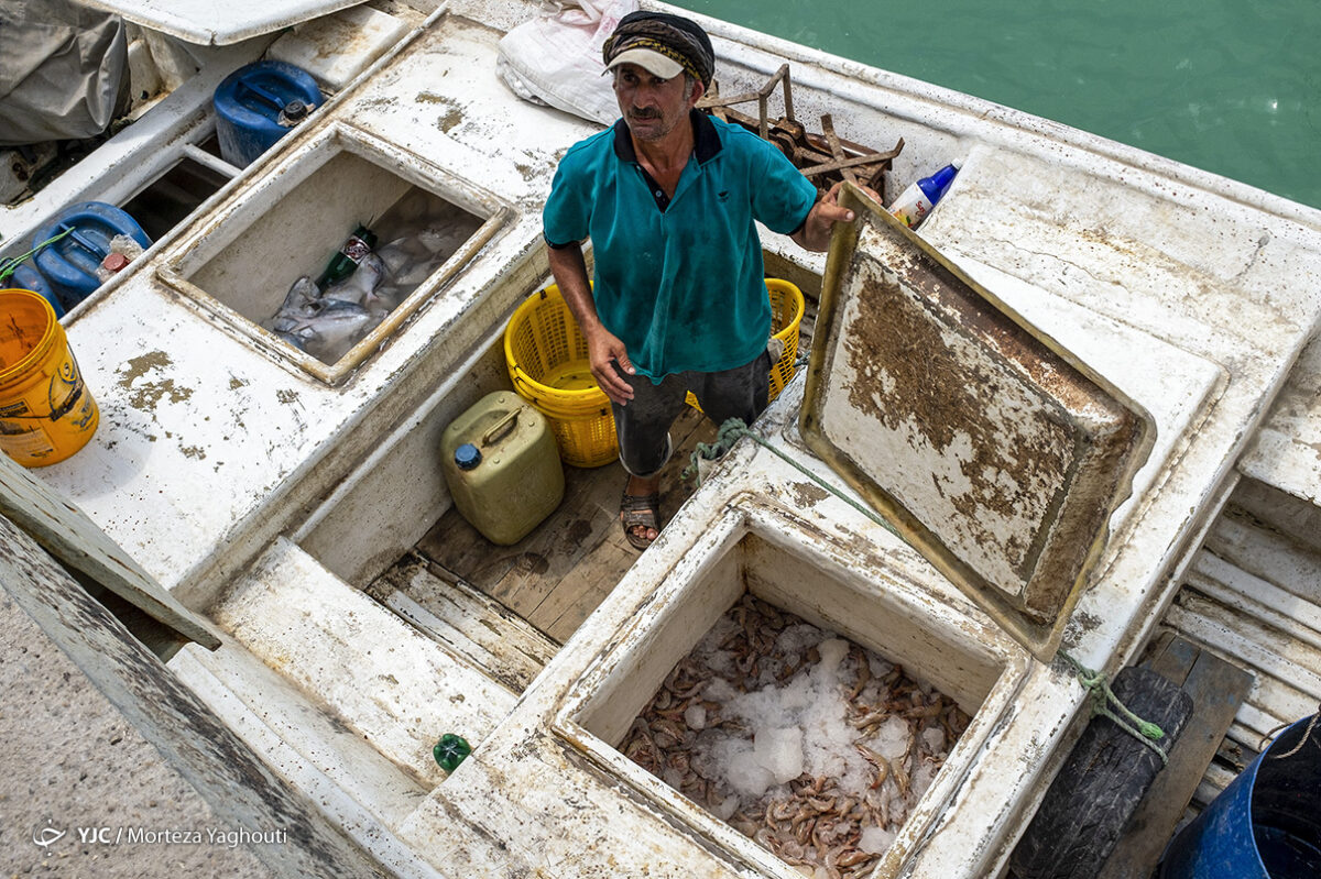 Bahrakan; The Biggest Fishing Port Of Iran - Iran Front Page