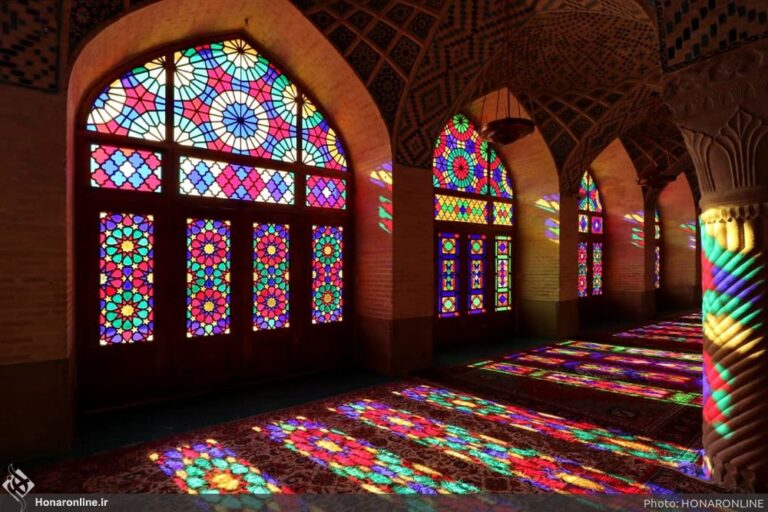 Colourful Windows; An Inseparable Part Of Persian Architecture - Iran ...