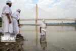 Mandaean Children Baptized In Iran's Karun River - Iran Front Page
