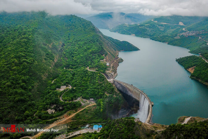 Iran's Beauties In Photos: Shahid Rajaei Dam In Mazandaran - Iran Front ...