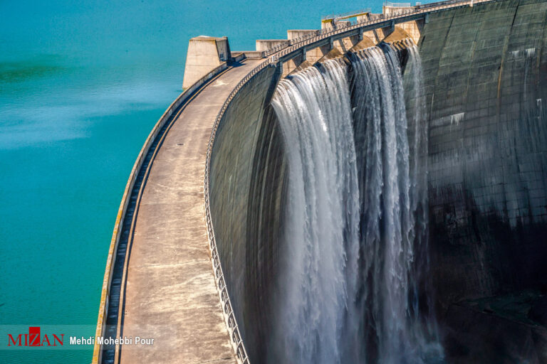 Iran's Beauties In Photos: Shahid Rajaei Dam In Mazandaran - Iran Front ...
