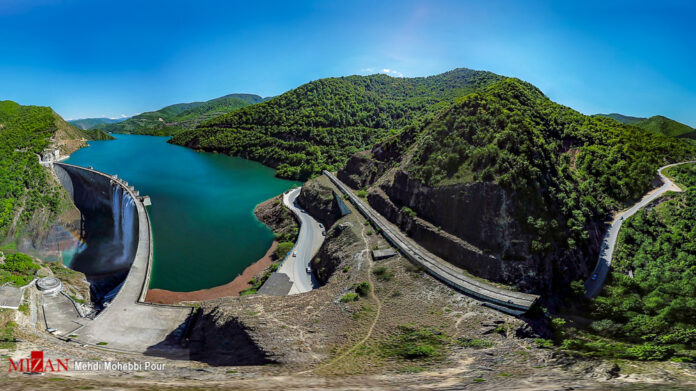 Iran's Beauties In Photos: Shahid Rajaei Dam In Mazandaran - Iran Front ...