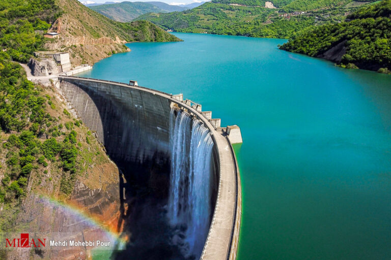 Iran's Beauties In Photos: Shahid Rajaei Dam In Mazandaran - Iran Front ...