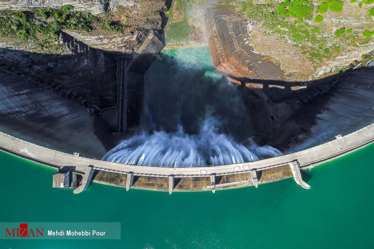 Iran's Beauties In Photos: Shahid Rajaei Dam In Mazandaran - Iran Front ...
