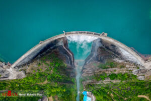 Iran's Beauties In Photos: Shahid Rajaei Dam In Mazandaran - Iran Front ...