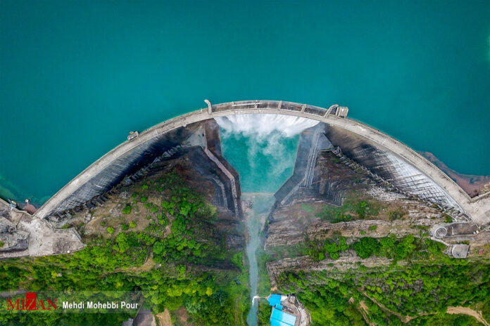 Iran's Beauties In Photos: Shahid Rajaei Dam In Mazandaran - Iran Front ...