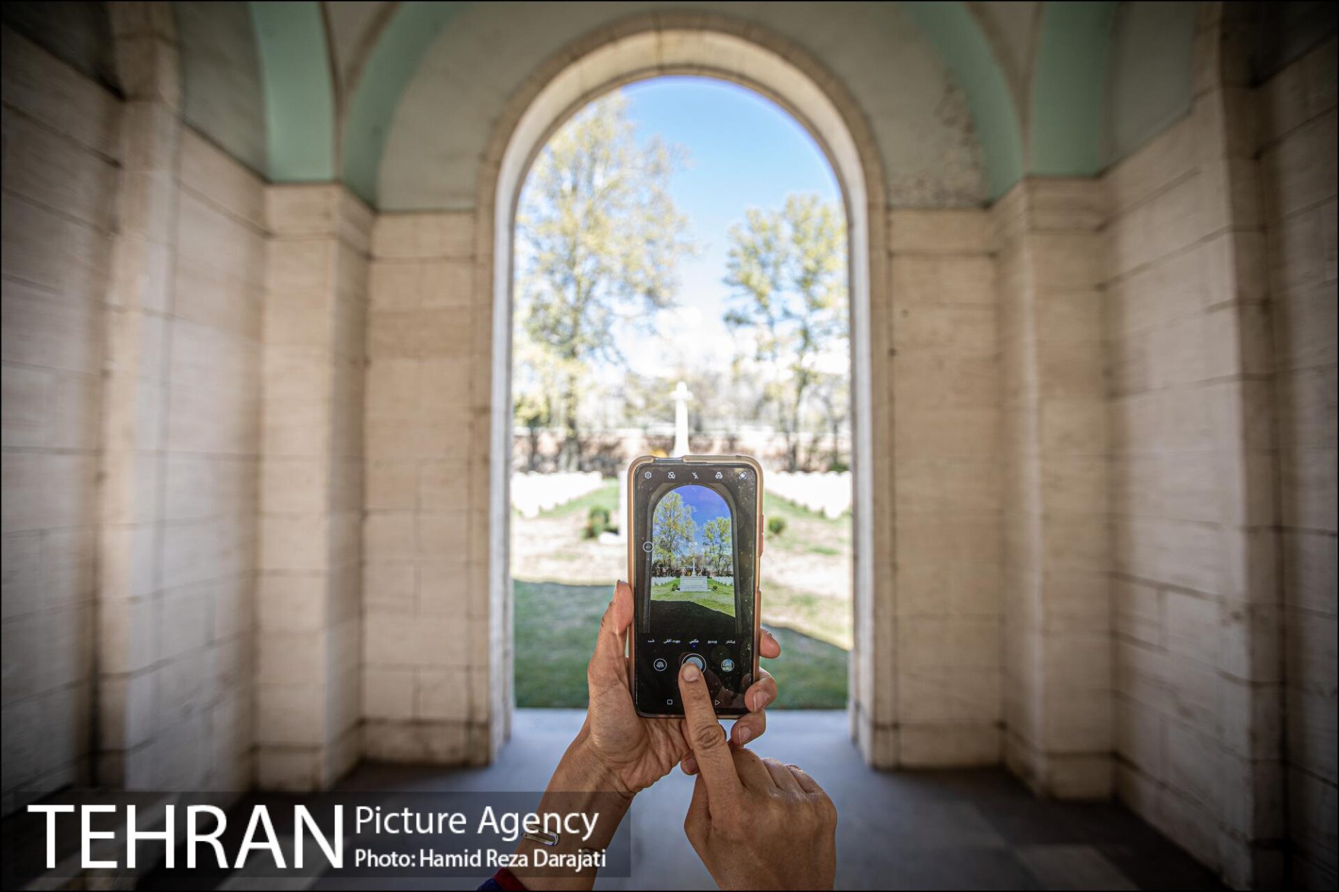 Tehran War Cemetery; A World War Site Inside British Embassy - Iran ...