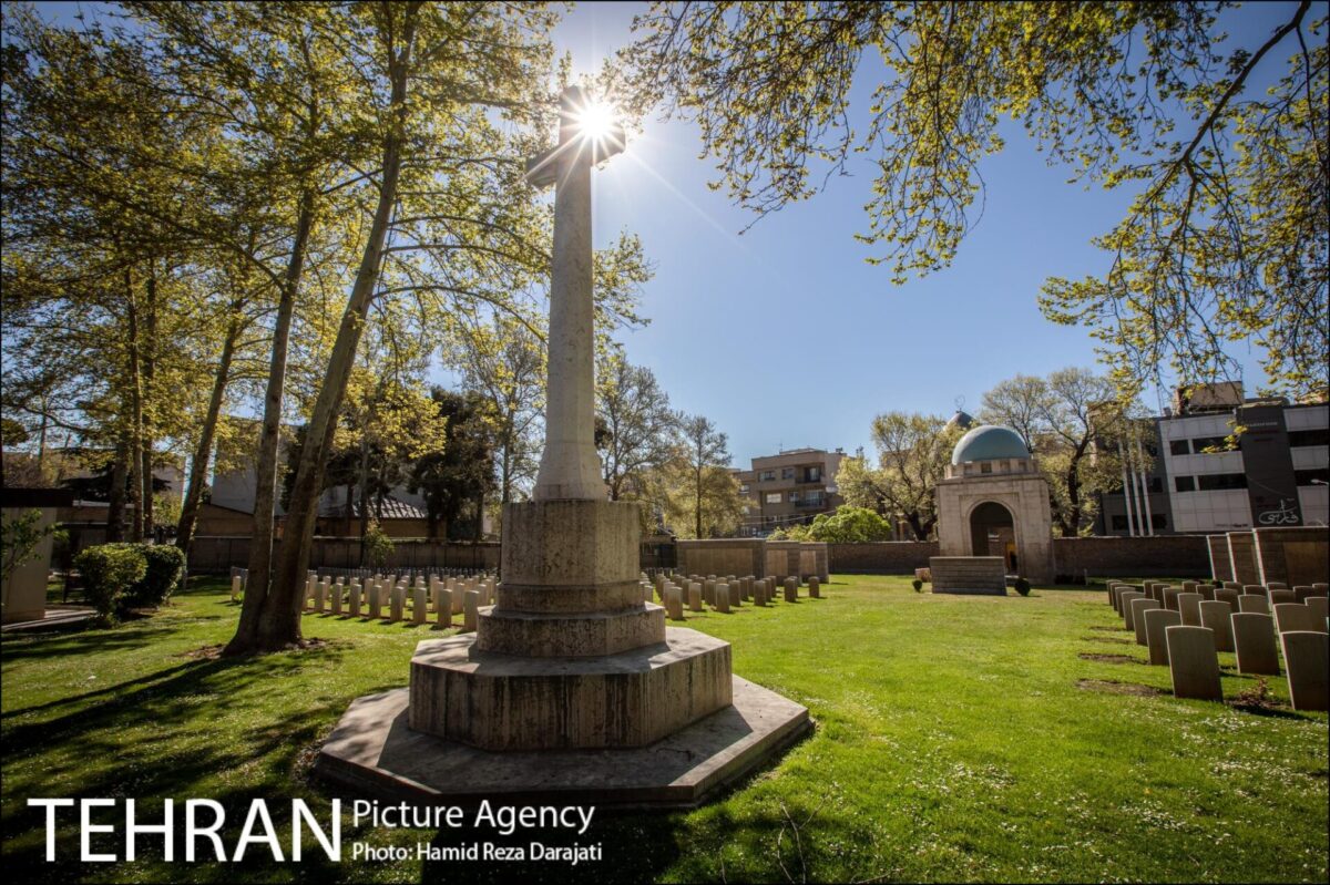 Tehran War Cemetery; A World War Site Inside British Embassy - Iran ...