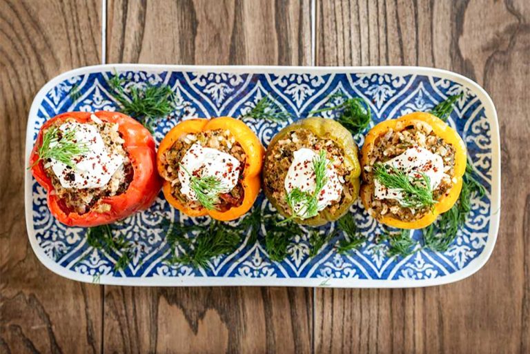 Dolma Pepper; A Delicious Iranian Food - Iran Front Page