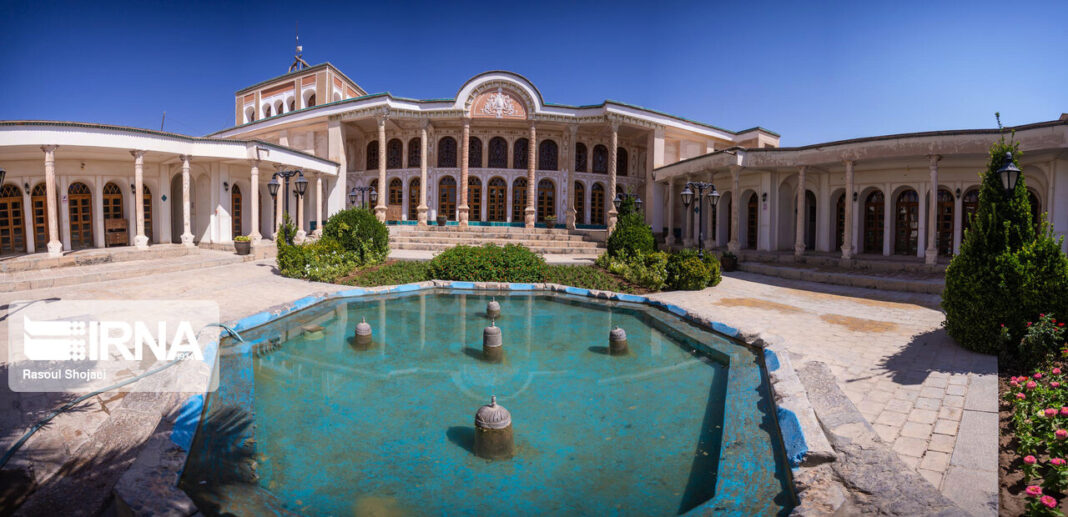 Iran’s History In Photos: House Of General Amini - Iran Front Page