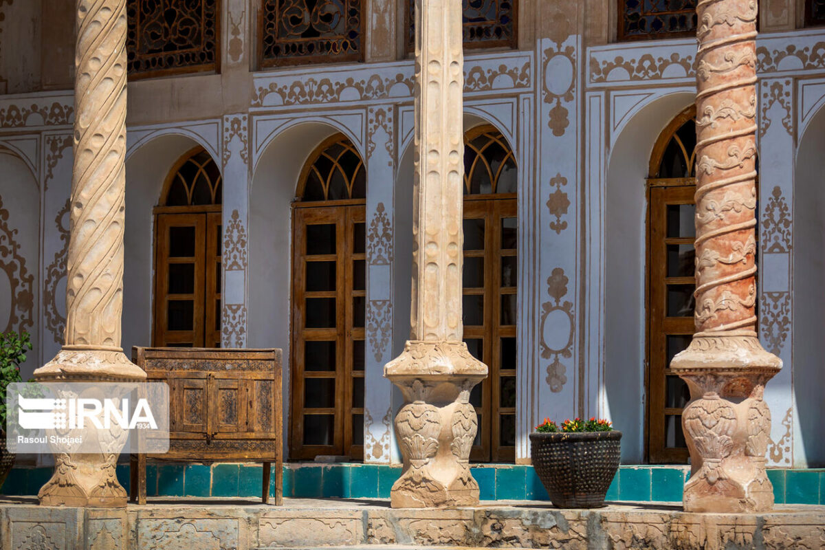 Iran’s History In Photos: House Of General Amini - Iran Front Page