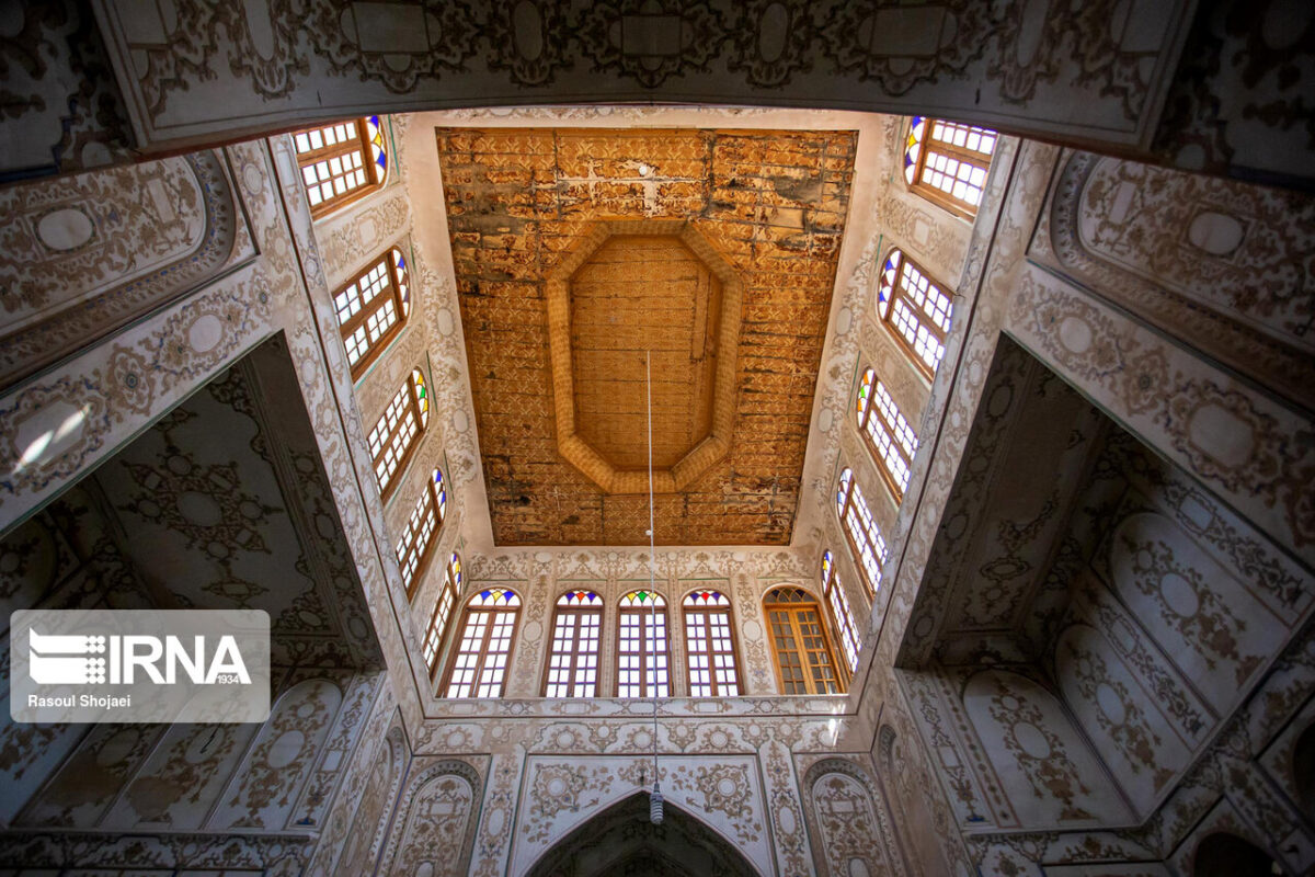 Iran’s History In Photos: House Of General Amini - Iran Front Page