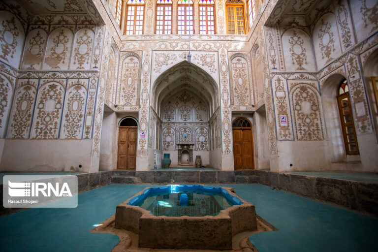 Iran’s History In Photos: House Of General Amini - Iran Front Page