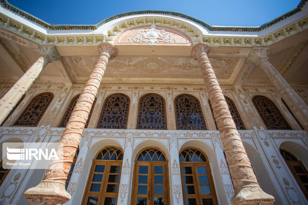 Iran’s History In Photos: House Of General Amini - Iran Front Page