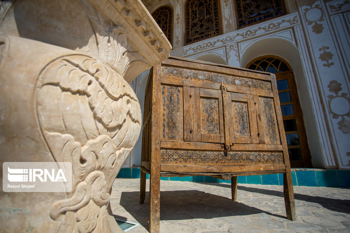 Iran’s History In Photos: House Of General Amini - Iran Front Page