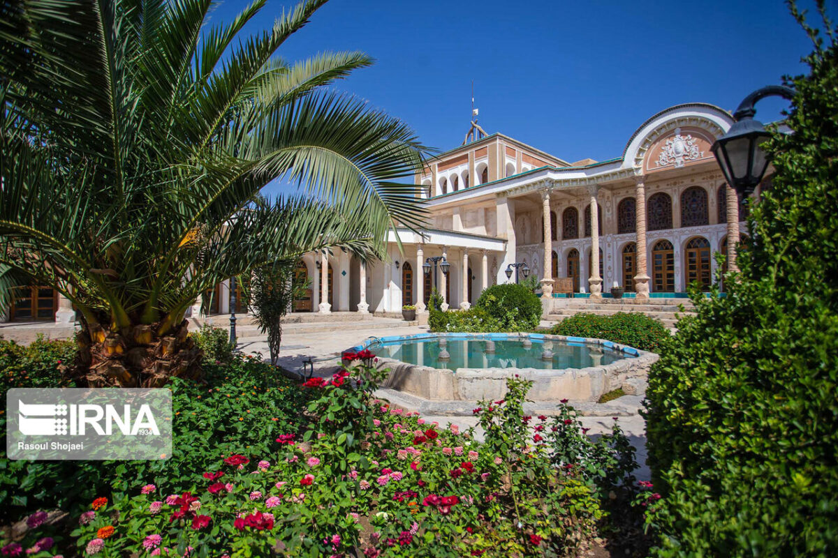 Iran’s History In Photos: House Of General Amini - Iran Front Page