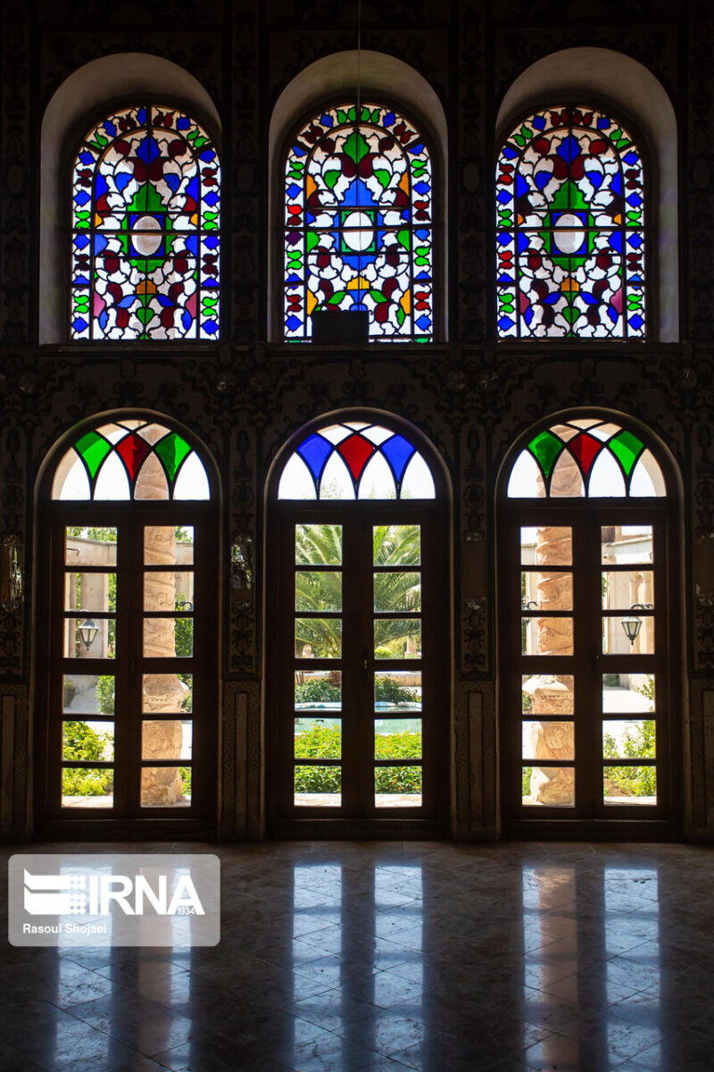 Iran’s History In Photos: House Of General Amini - Iran Front Page