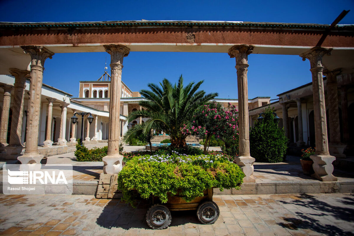 Iran’s History In Photos: House Of General Amini - Iran Front Page