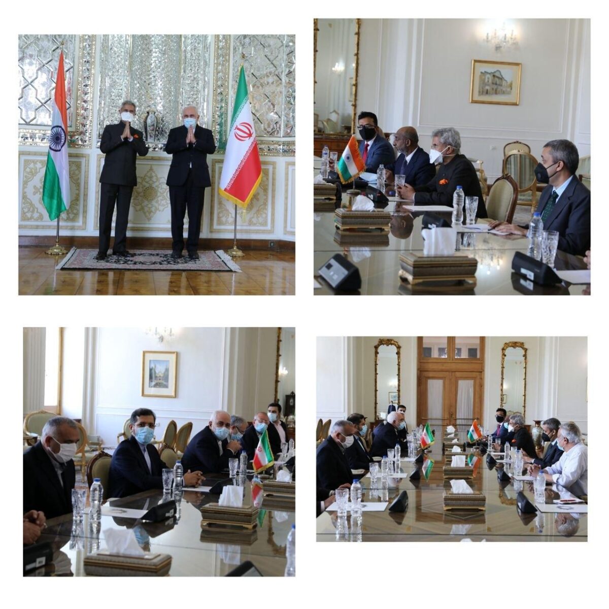 Iranian, Indian Top Diplomats Meet In Tehran - Iran Front Page