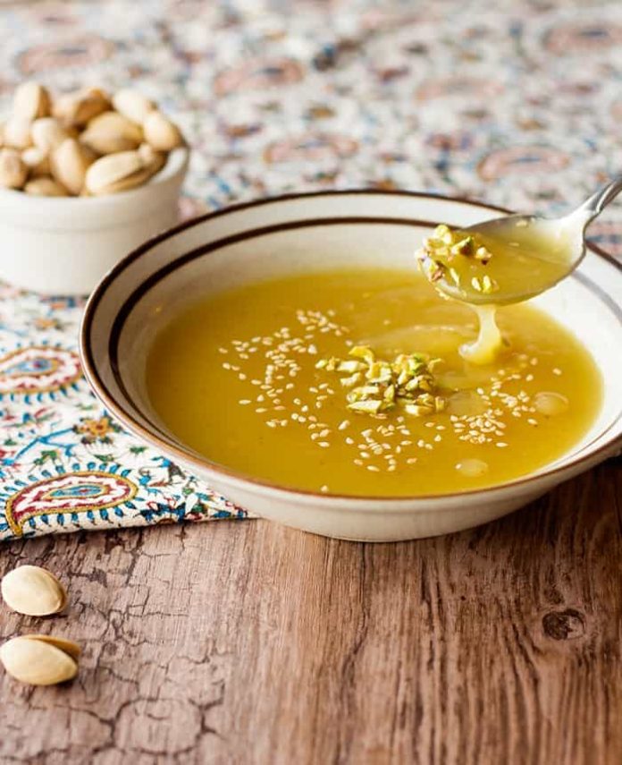 Kachi: An Old But Delicious Iranian Dessert - Iran Front Page