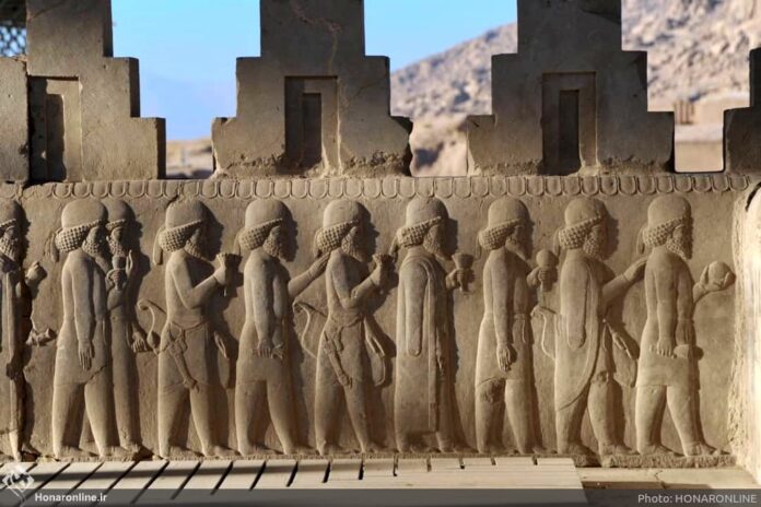 Persepolis Reliefs; Symbol Of Iran's Ancient, Rich Civilization - Iran ...