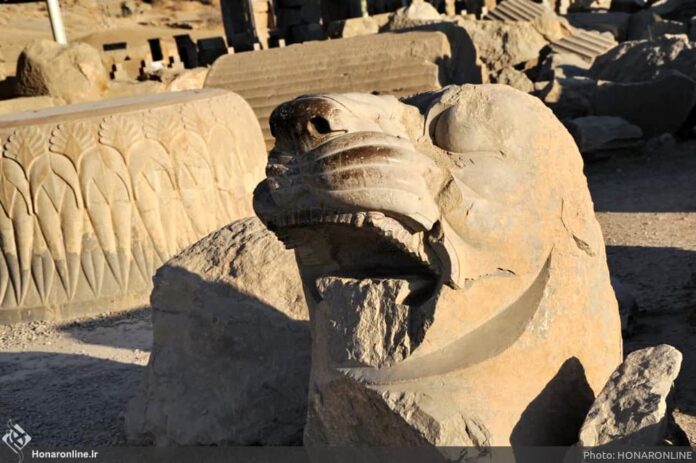 Persepolis Reliefs; Symbol Of Iran's Ancient, Rich Civilization - Iran ...