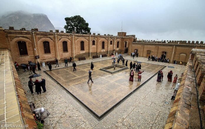 Iran’s History In Photos: Castle Of Falak-ol-Aflak - Iran Front Page