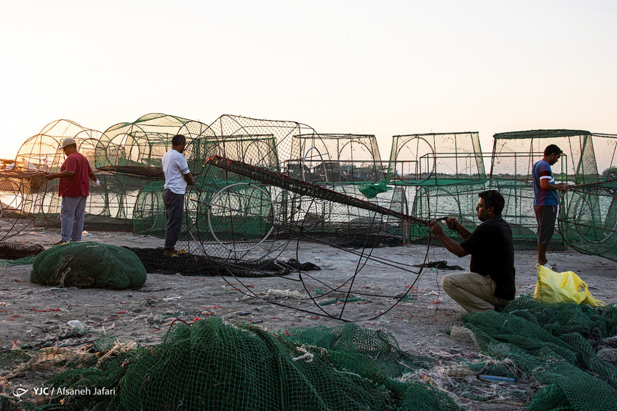 Gargoor: A Basket Fish Trap Made In Southern Iran - Iran Front Page