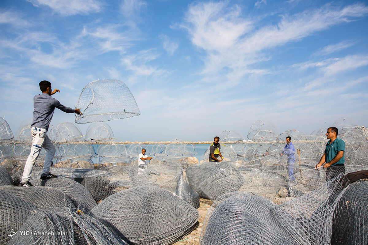 Gargoor: A Basket Fish Trap Made In Southern Iran - Iran Front Page