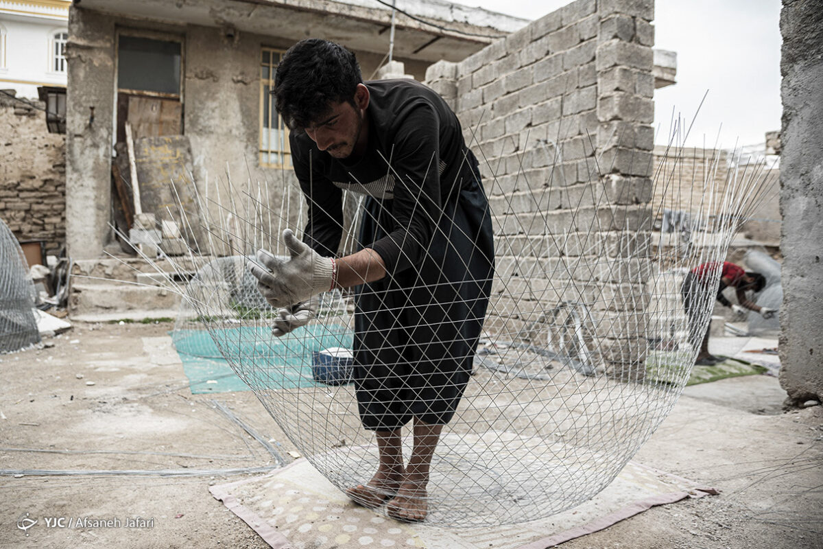 Gargoor: A Basket Fish Trap Made In Southern Iran - Iran Front Page