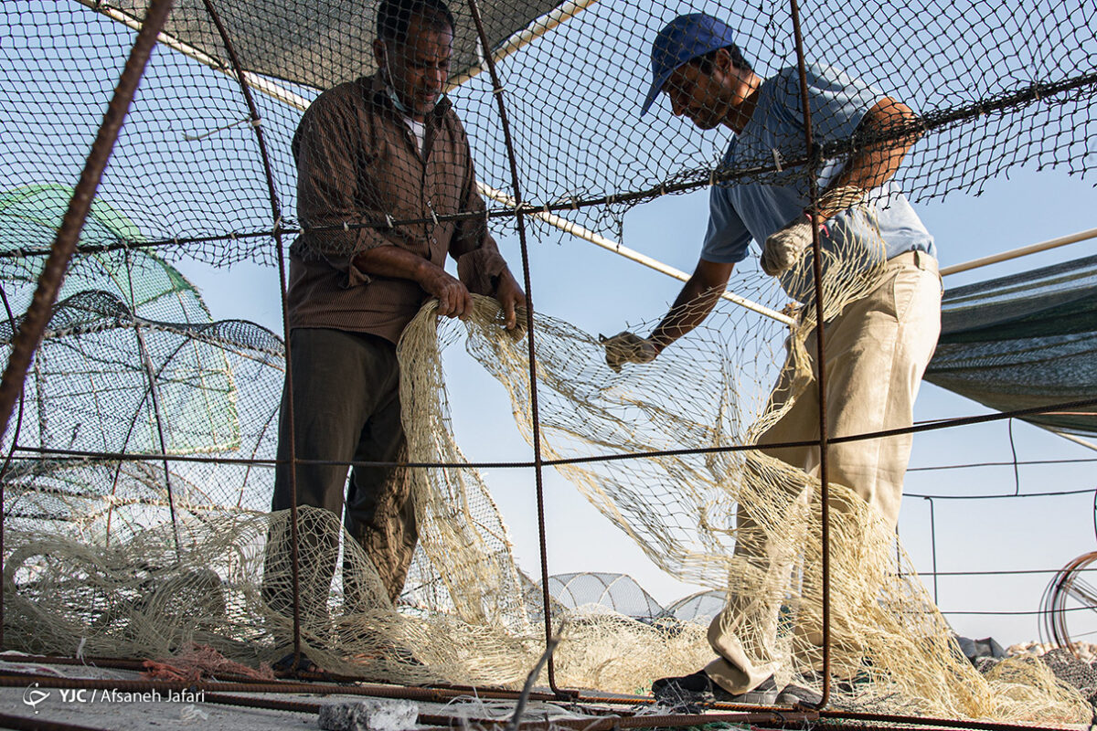 Gargoor: A Basket Fish Trap Made In Southern Iran - Iran Front Page