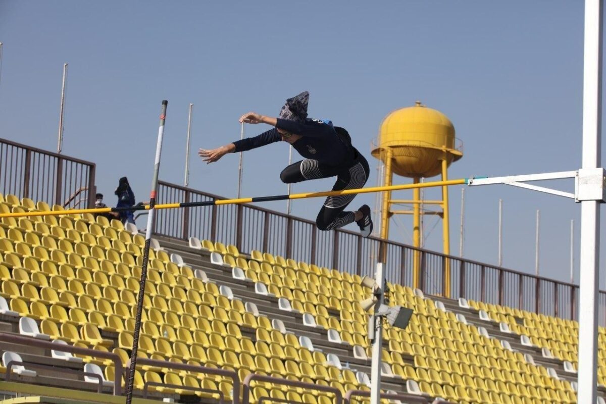 Iranian Girl Who Went Viral For 4-Metre Jump Eyes Olympic Games - Iran ...