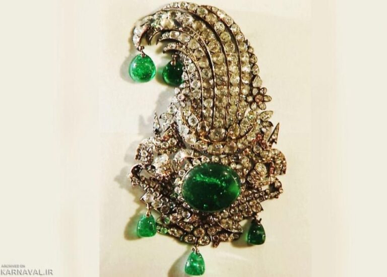 Iran’s Treasury Of National Jewels: Collection Of Priceless Jewellery ...