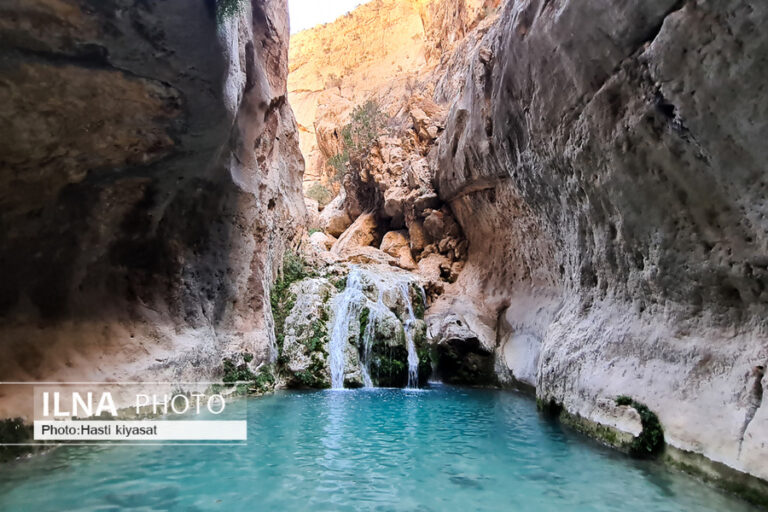 Iran’s Nature In Photos: Raghaz Canyon - Iran Front Page
