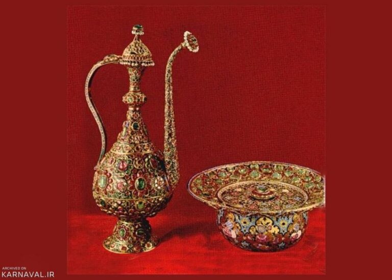 Iran’s Treasury Of National Jewels: Collection Of Priceless Jewellery ...