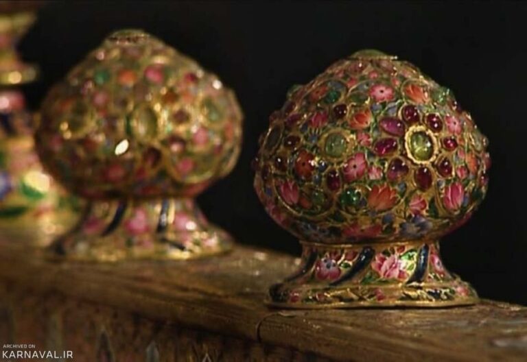 Iran’s Treasury Of National Jewels: Collection Of Priceless Jewellery ...