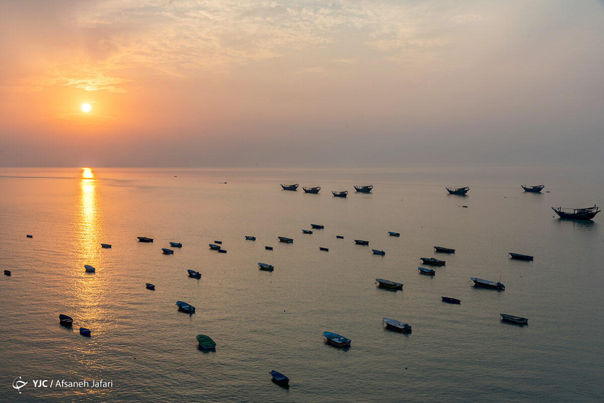 Iran's Beauties In Photos: Shif Island - Iran Front Page